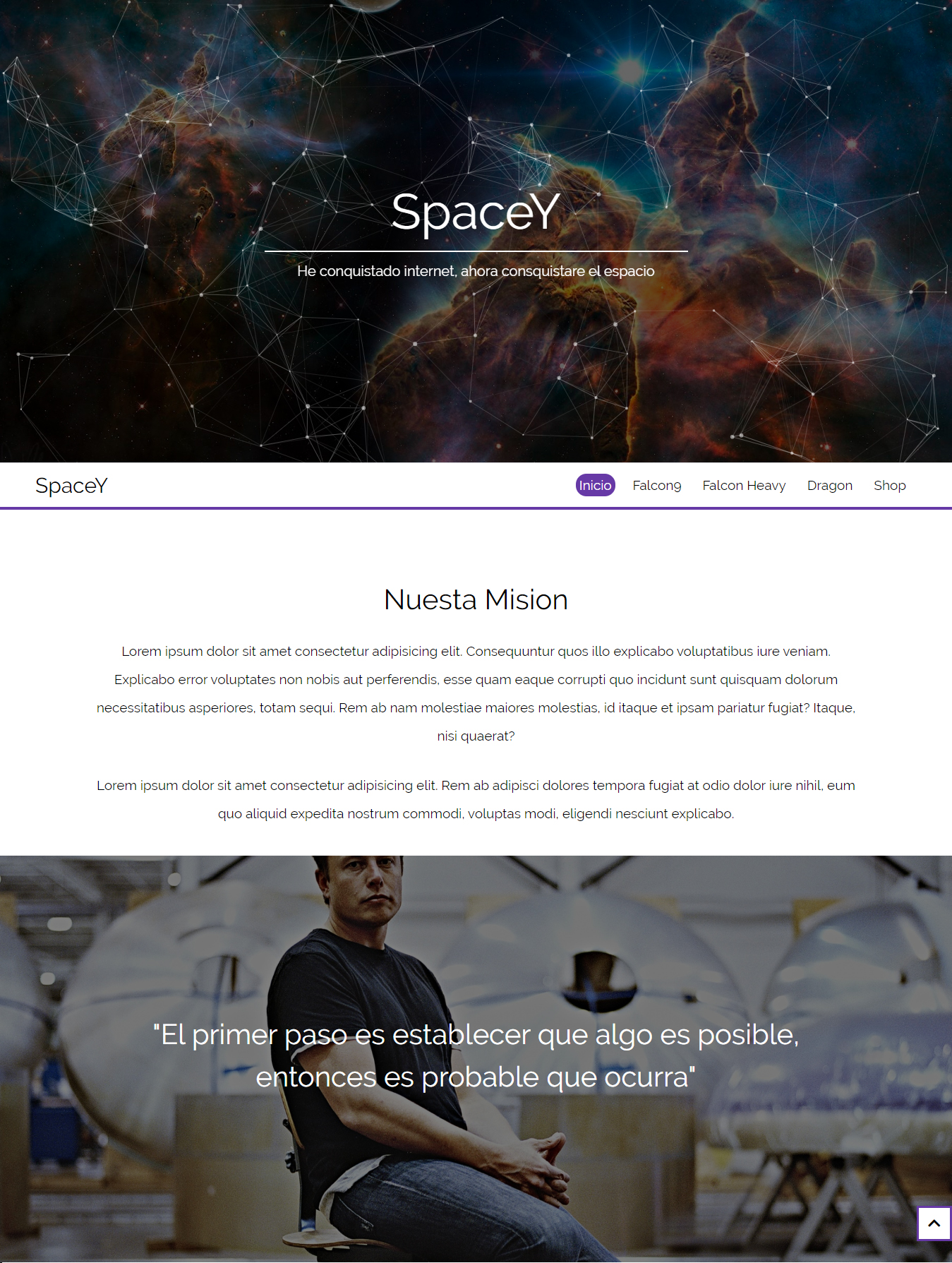 Julian Velez - Inicio